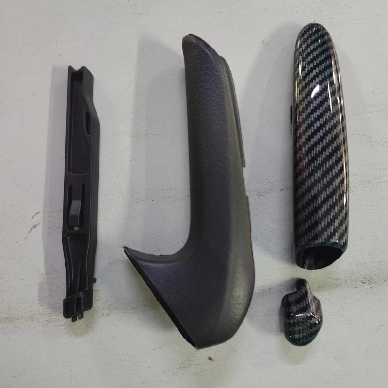 Hand-Brake-Cover-Carbon-Fiber-Auto-Car-HandBrake-Cover-Handle-Protector ...