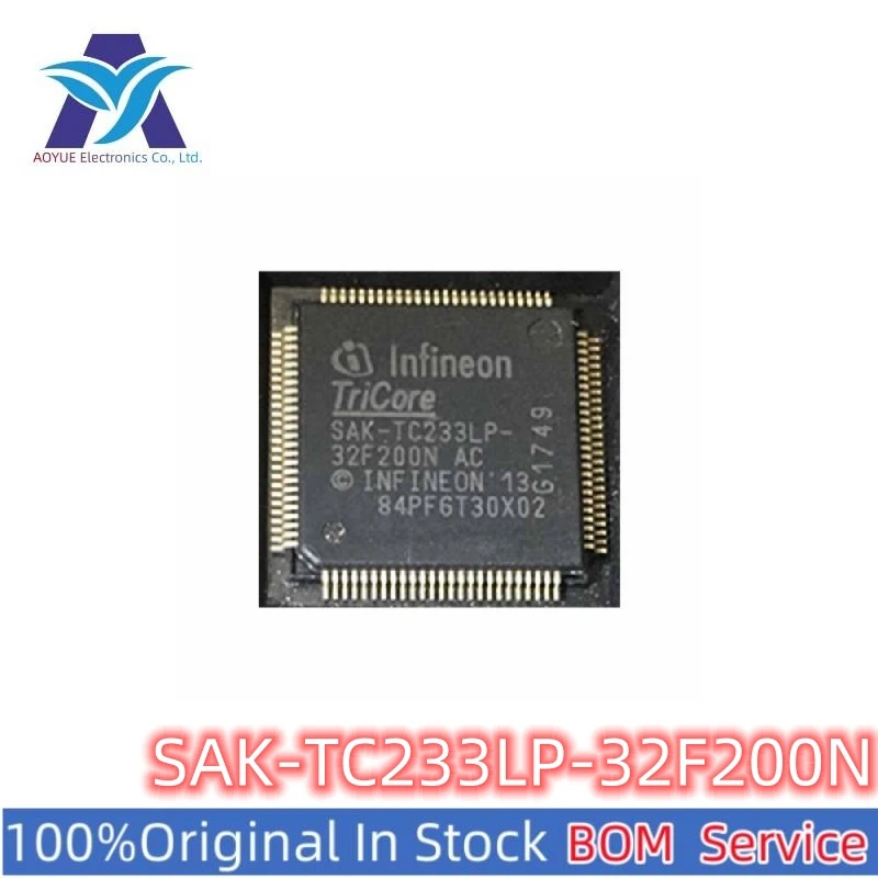 New-Original-Stock-IC-Electronic-Components-SAK-TC233LP-32F200N-IC-MCU ...