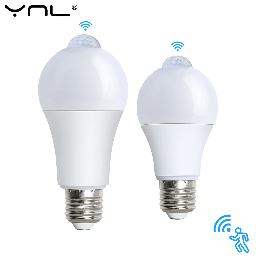 E27-LED-PIR-Motion-Sensor-Bulb-85-265V-12W-15W-18W-LED-Lamp-Bulbs ...