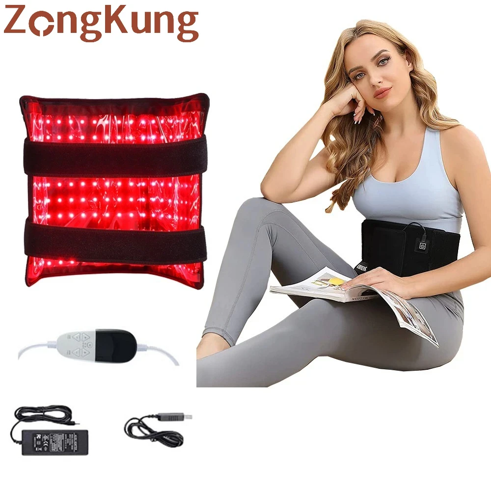 210Pcs-Led-Infrared-Therapeutic-Pad-Slimming-Belt-Beads-Full-Body-Pad ...