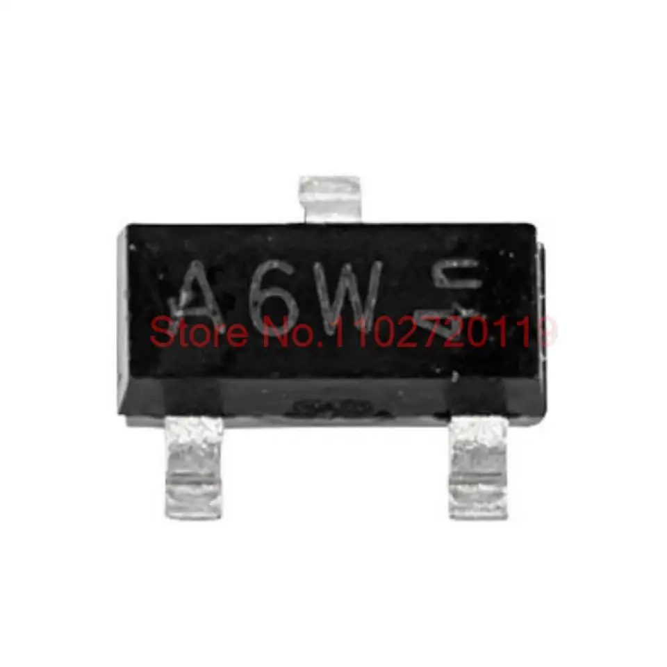 Original-100PCS-LOT-A6-A6W-SOT23-Car-Computer-SMD-Transistor-For-BMW ...