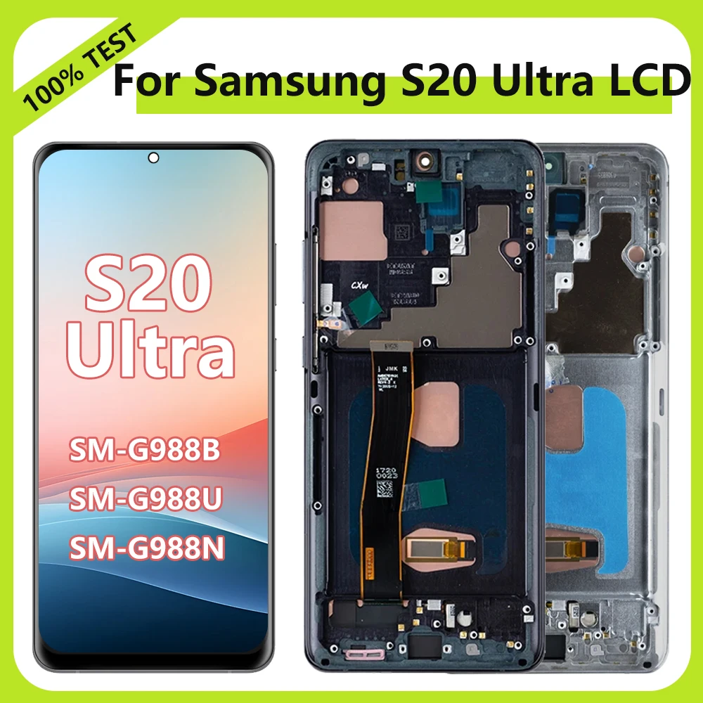 TFT-S20-Ultra-G988B-LCD-Display-Screen-For-Samsung-Galaxy-S20-Ultra-5G ...