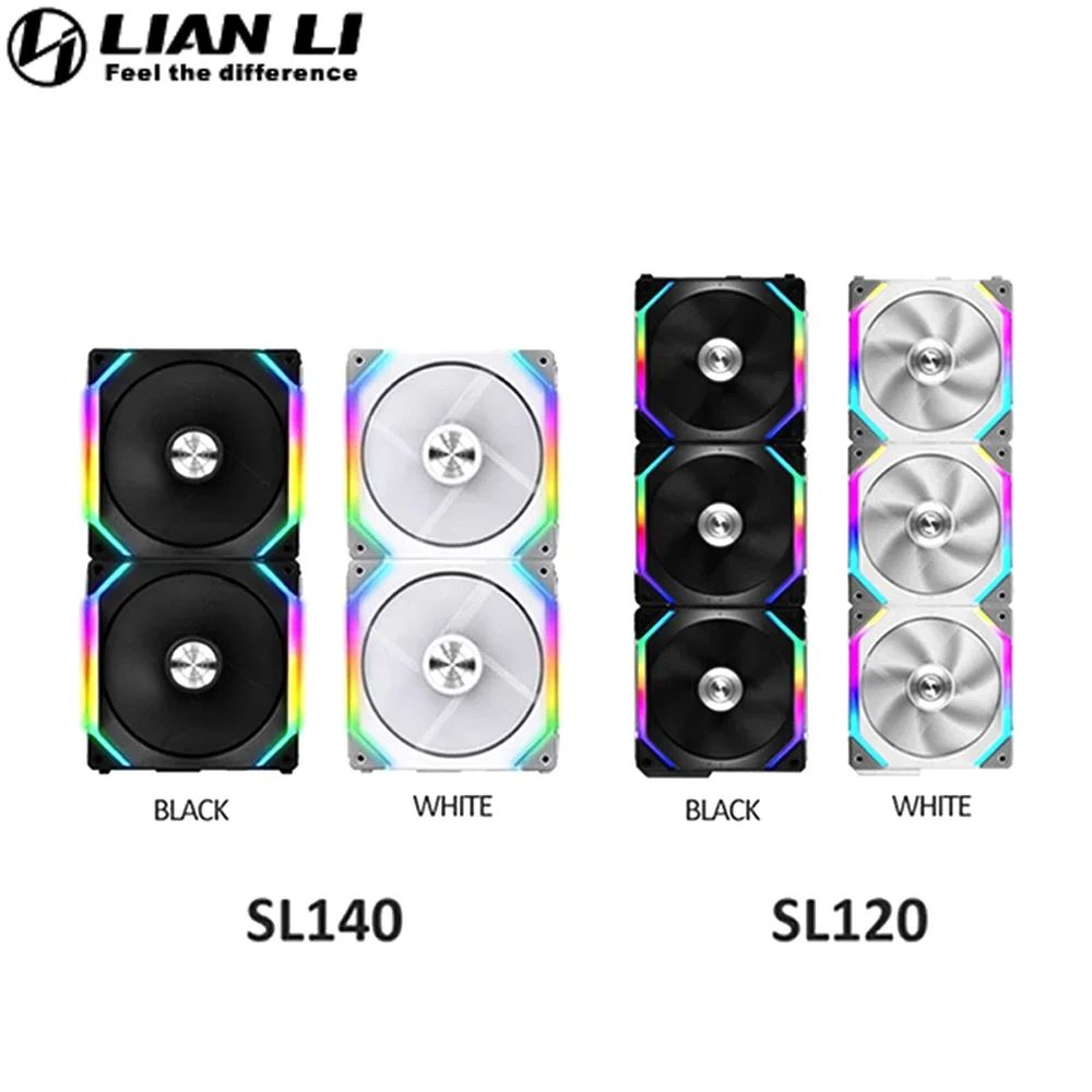 LIAN-LI-ARGB-Cableless-Fan-Modular-Daisy-Cadeia-PC-Gamers-Gabinete-gua ...