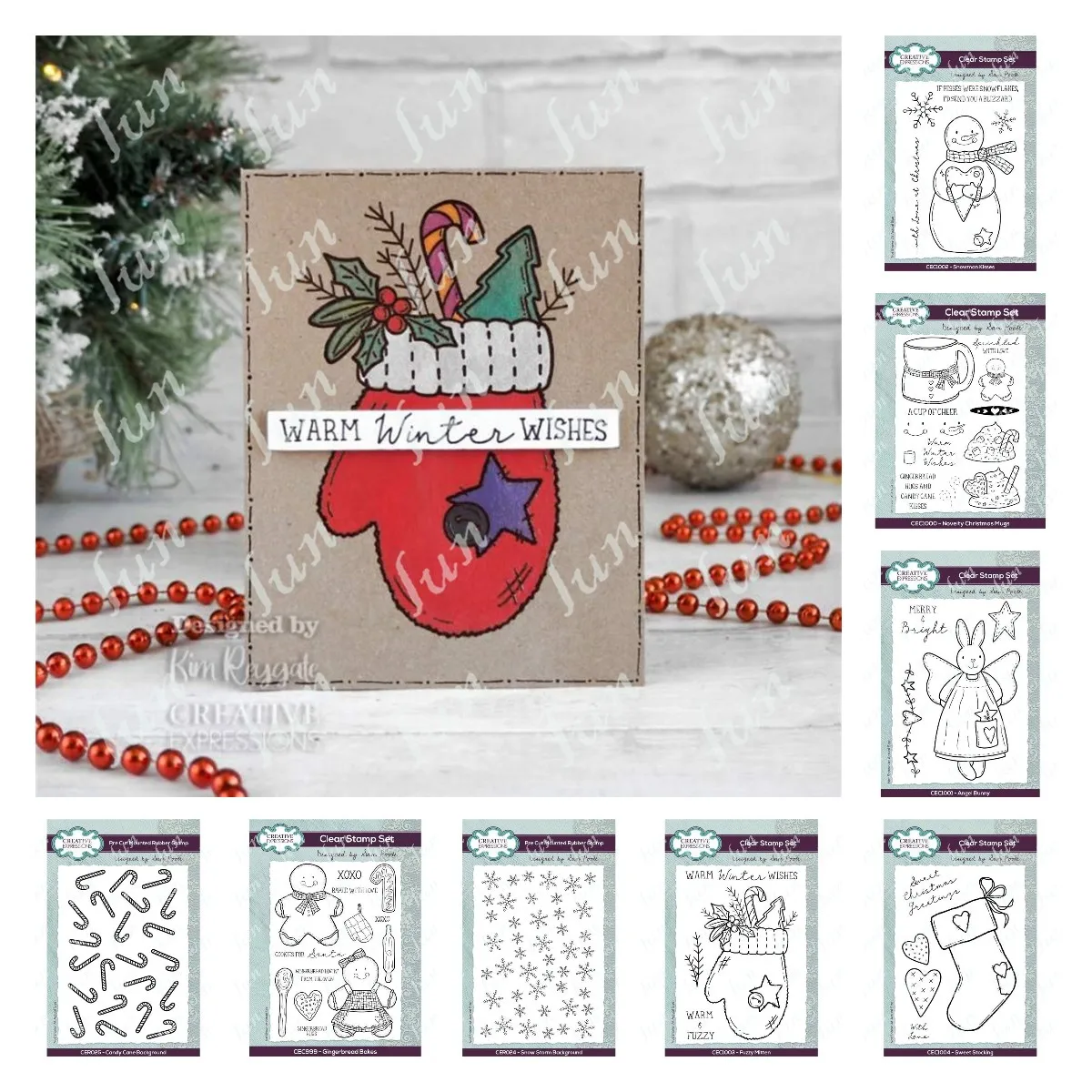 2022-New-Merry-Christmas-Sweet-Clear-Candy-Stocking-Fuzzy-Mittens ...