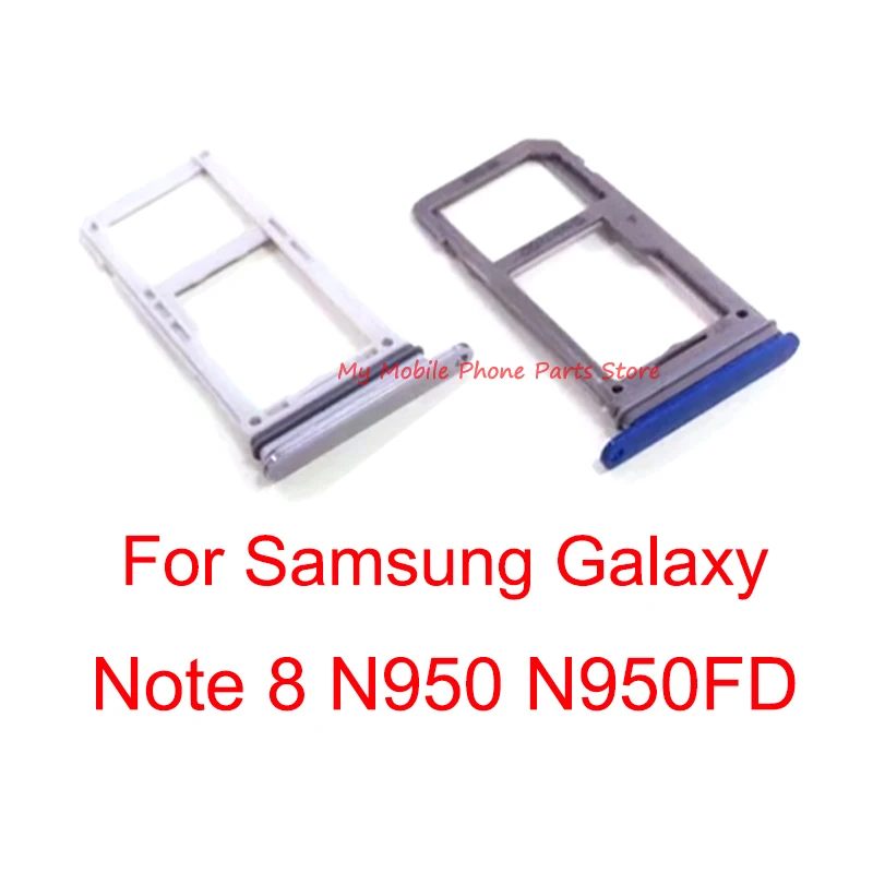 Single / Dual Sim Card Tray Slot Holder For Samsung Galaxy Note 8 Note8 ...