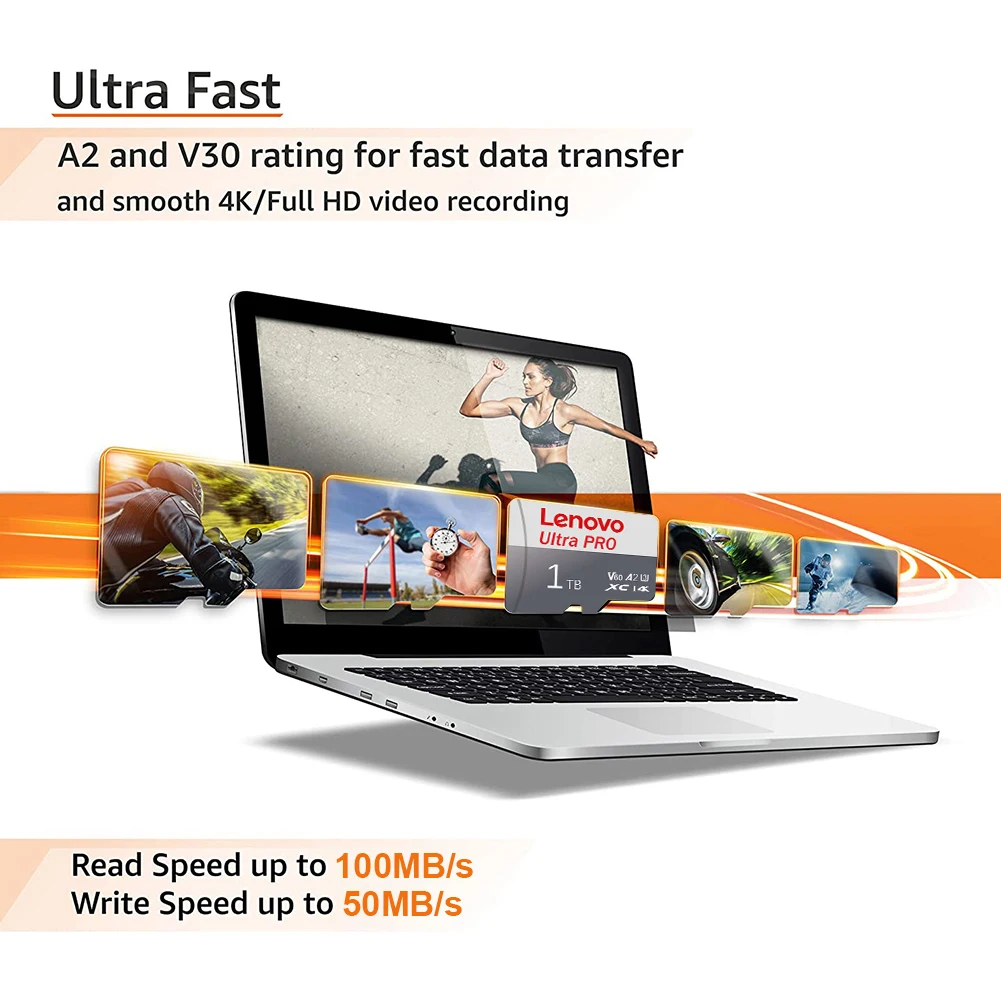 Lenovo 2TB Ultra-Fast Micro SD Card – Electro Tech Warehouse