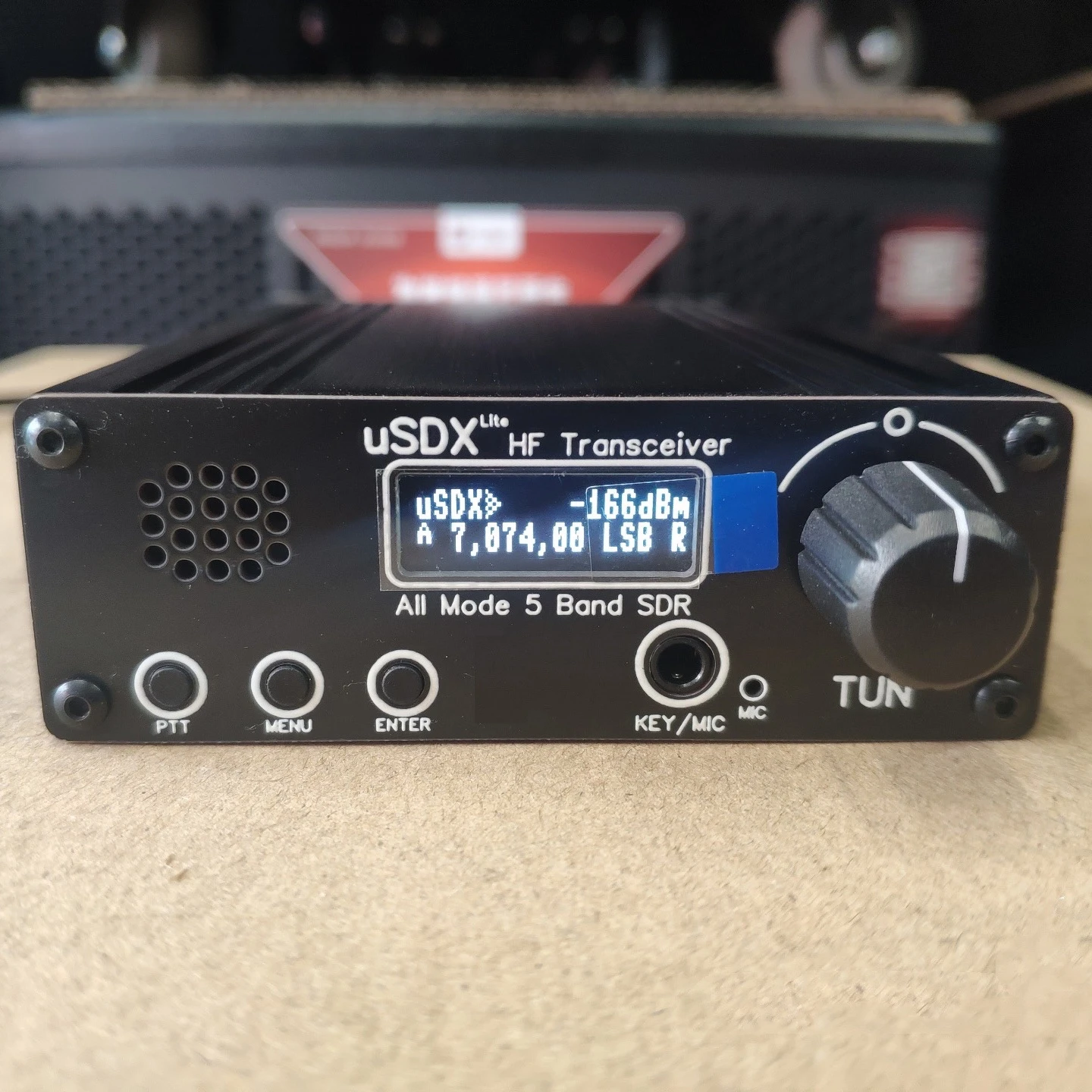 Latest Usdx-lite 5w Usdr Usdx 80m/60m/40m/30m/20m 5 Bands Sdr All Mode ...