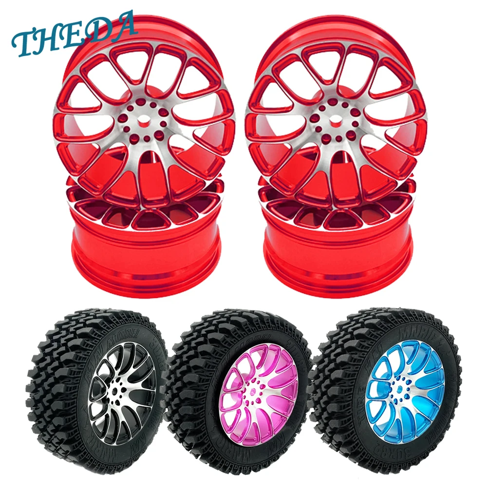 52-26mm-Aluminum-Alloy-Wheel-Rims-for-HSP-HPI-Redcat-Kyosho-Sakura ...