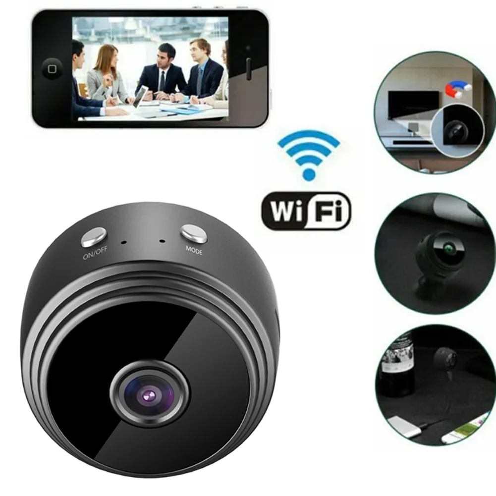 Detecção de movimento de segurança em casa dvr visão remota cam wifi ...