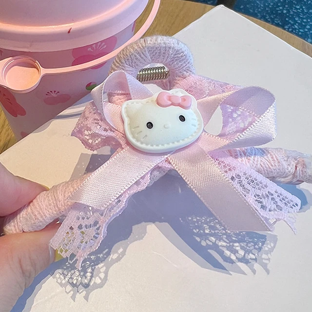Hello Kitty Hair Bow Clip Art