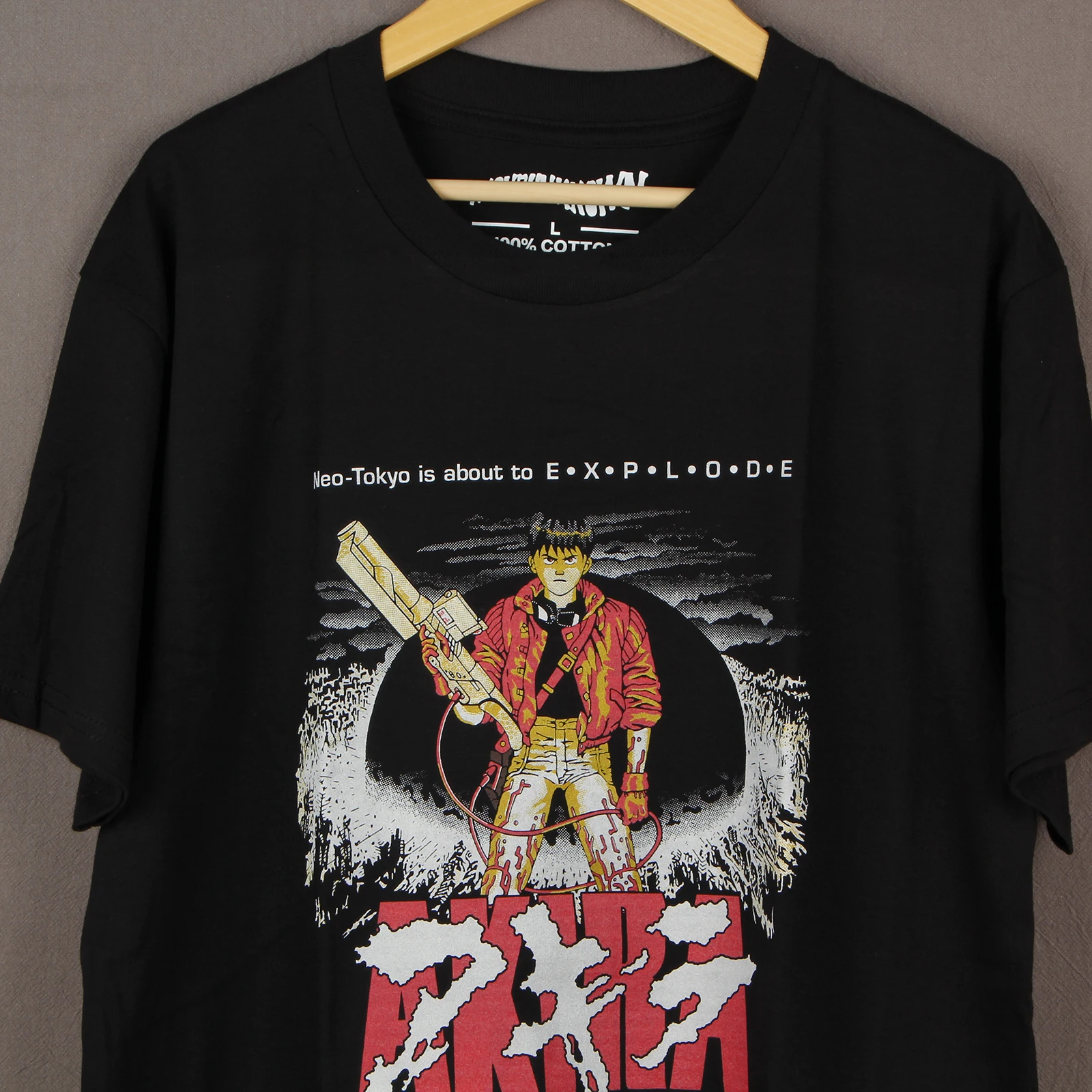 Akira T-Shirt Neo Tokyo Explosion Otomo Katsuhiro METROPOLIS Memories ...