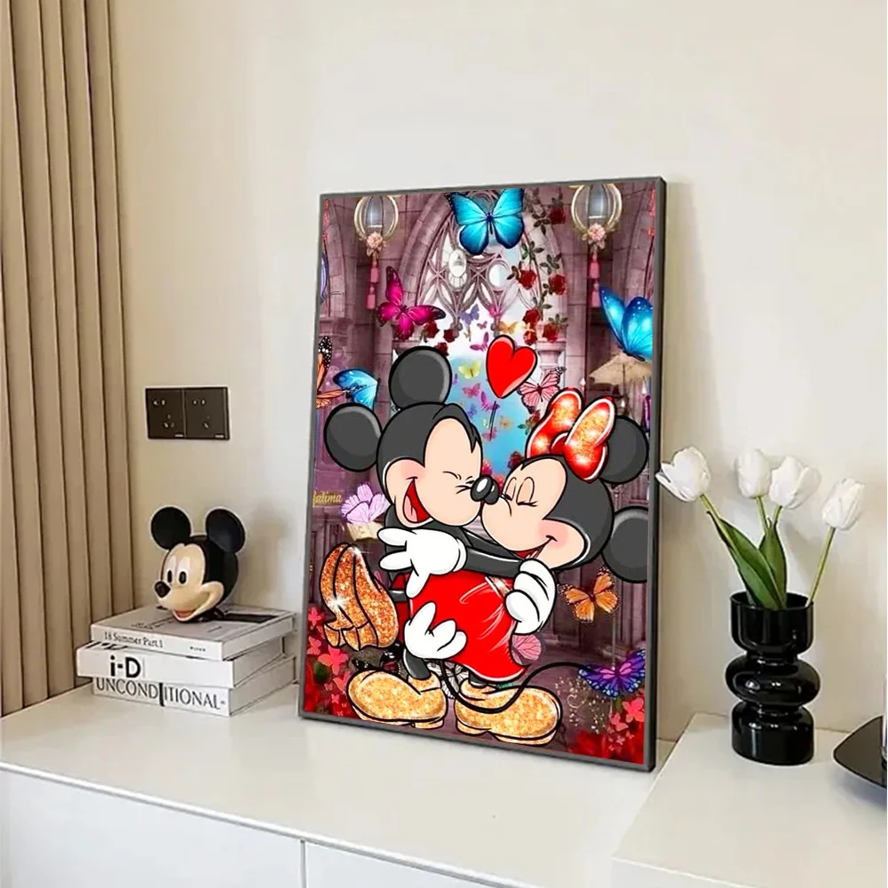 Disney-pintura-de-diamantes-de-Mickey-Mouse-Kit-de-manualidades-de ...