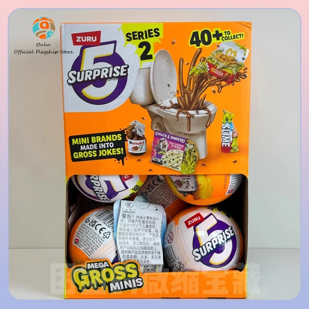 Mini-Brands-Zuru-Anime-Figuressecond-Generation-Master-Of-Pranks-Series ...