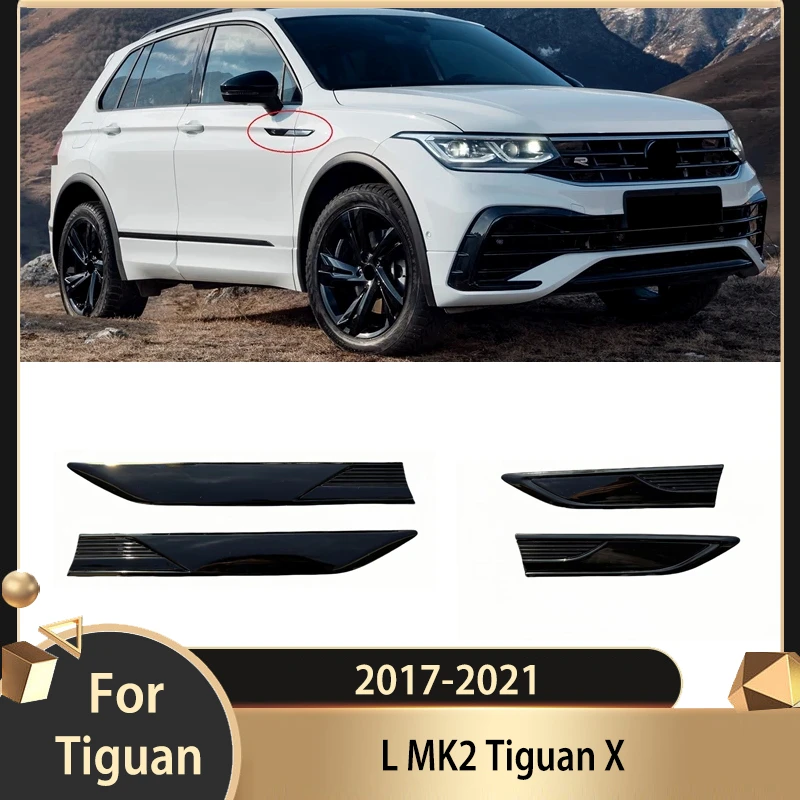 Car Body Decoration Accessories for 2017-2021 Tiguan L MK2 Tiguan X ...