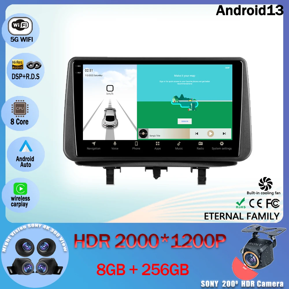 Android-13-For-Opel-Meriva-B-2009-2014-Touch-GPS-Navigation-for-Car ...