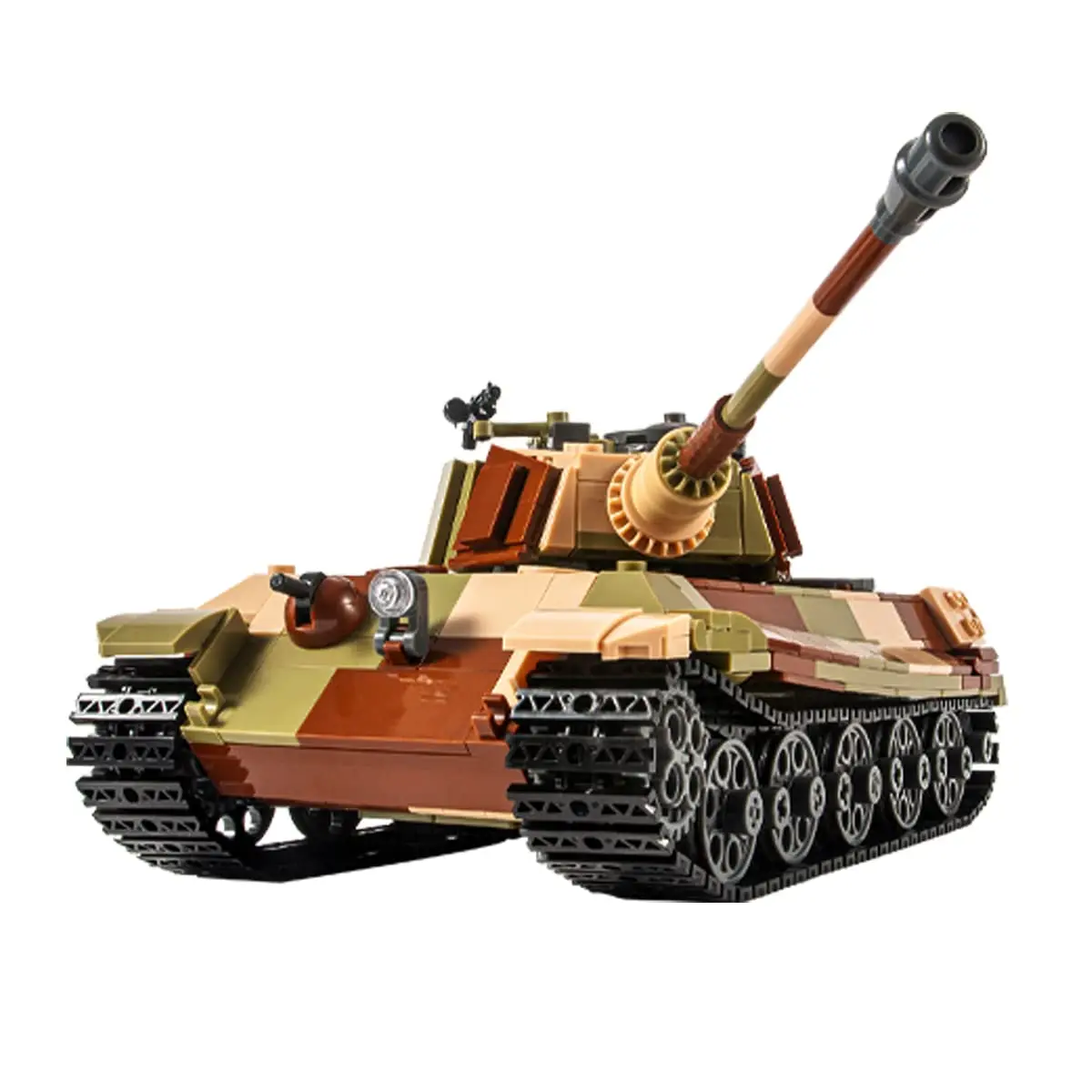 Sluban-WW2-Military-Tank-Series-King-Tiger-Building-Blocks-Kit-Jagdtiger-Assemble-Bricks-Modle ...