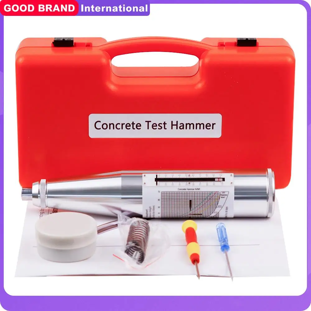ZC3-A silver rebound hammer for mortar sclerometer zc3 concrete test ...