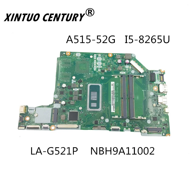 NBH9A11002-LA-G521P-FOR-Acer-Aspire-A515-52-A515-52G-Mainboard ...