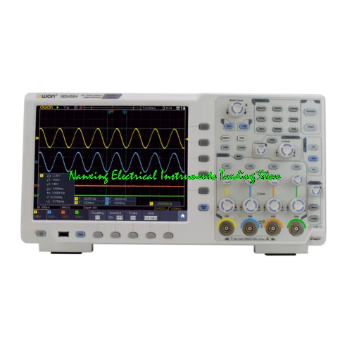 OWON-oscilosc-pio-de-Digitas-XDS4354-XDS4504-10-4-toque-4Ch-5GSa-s-AWG ...