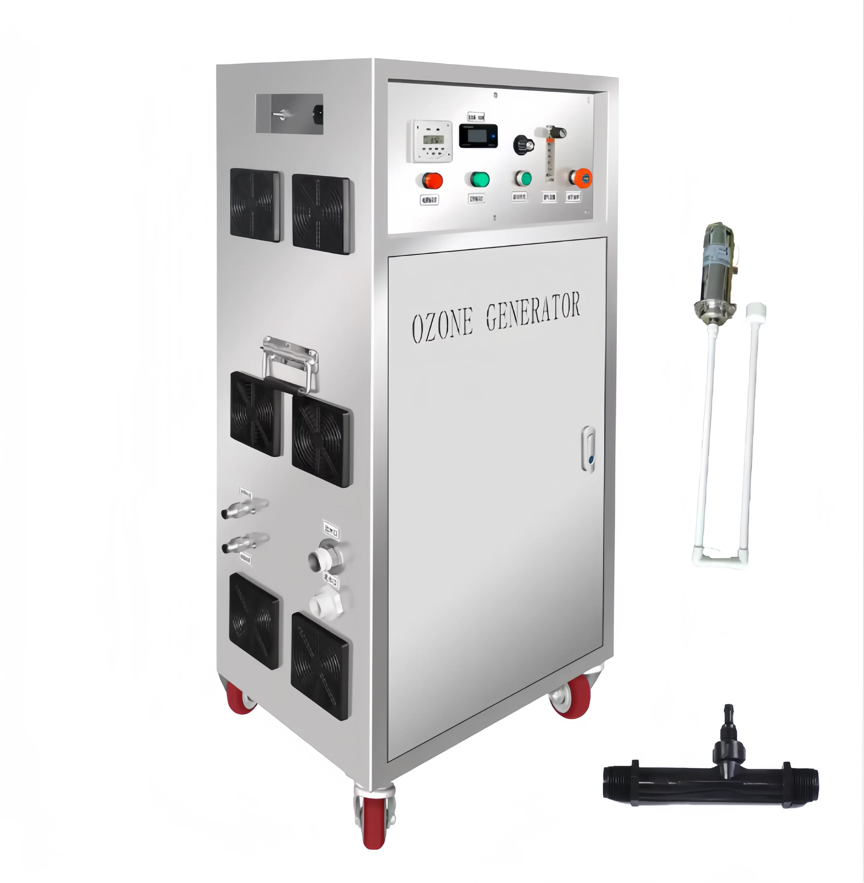 50g-h-Efficiency-Ozone-generator-for-sewage-treatment-Ozonated-water ...