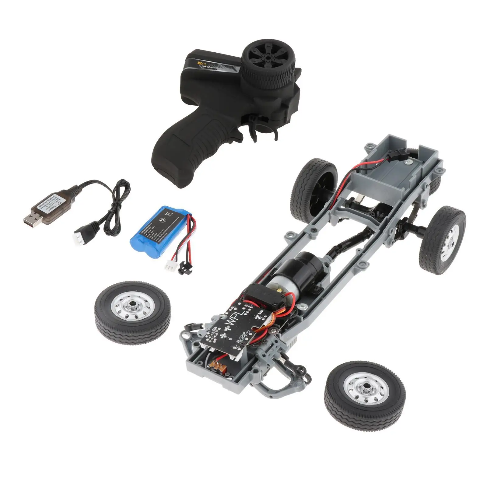 RC 투어링 자동차 섀시 프레임 키트, WPL D12 차량용 버기 부품 액세서리| | - AliExpress