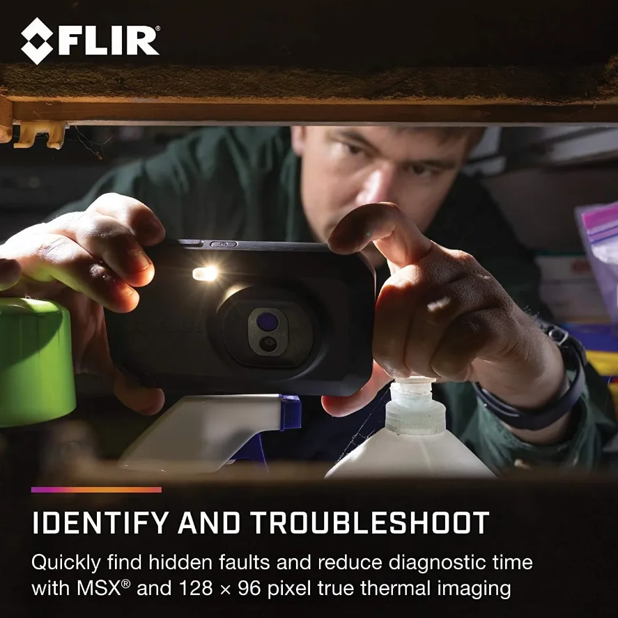 FLIR-C5-C3-X-Mini-Thermal-Imager-Inspection-Tool-Heater-Water-Pipe ...