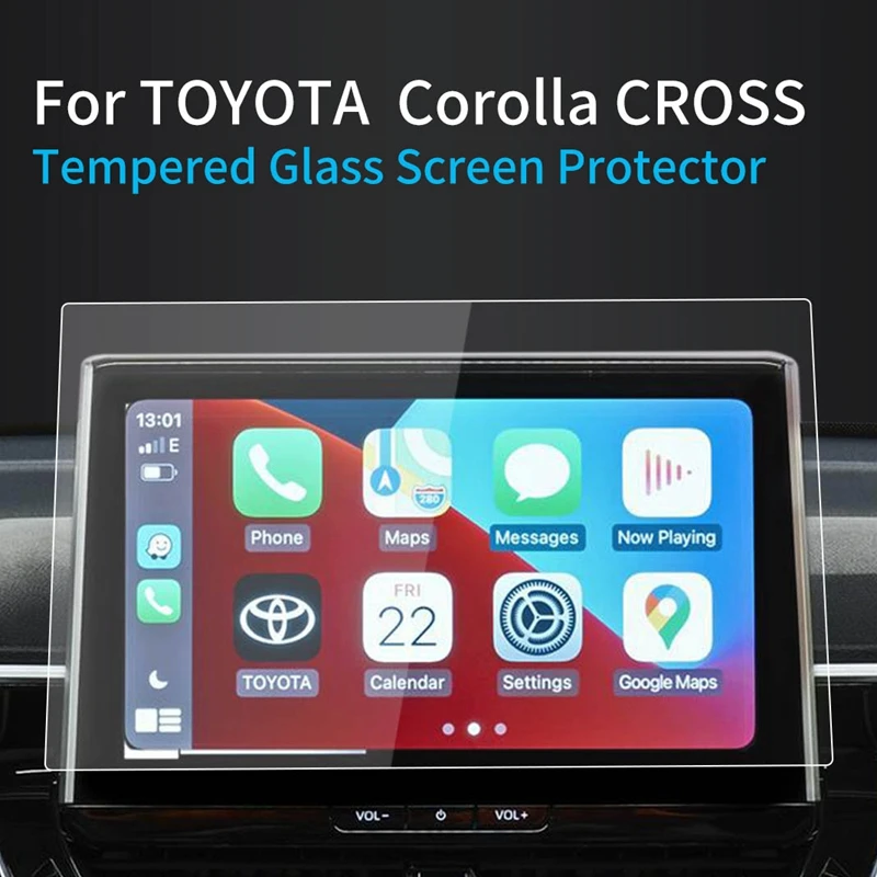 Car-Accessories-For-Toyota-Corolla-Cross-Screen-Protector-2023 ...