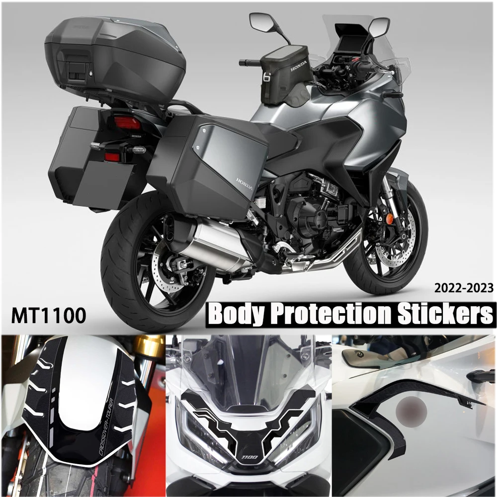 NT1100-Fuel-Tank-Sticker-Body-Protection-2022-2023-3D-Motorcycle-Epoxy ...