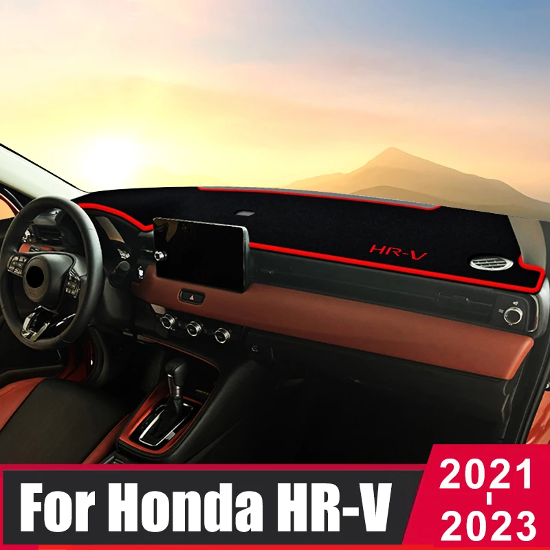 For-Honda-HR-V-HRV-Hybrid-2021-2022-2023-Car-Dashboard-Cover-Mat-Auto ...