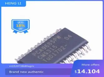 100% nuevo envío gratis PCA9685PW PCA9685 PCA9685P TSSOP 28|Accesorios ...