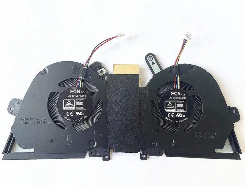 NEW-CPU-CPU-Cooling-Fan-For-Asus-TUF-Gaming-Dash-F15-FX516-FX516P ...