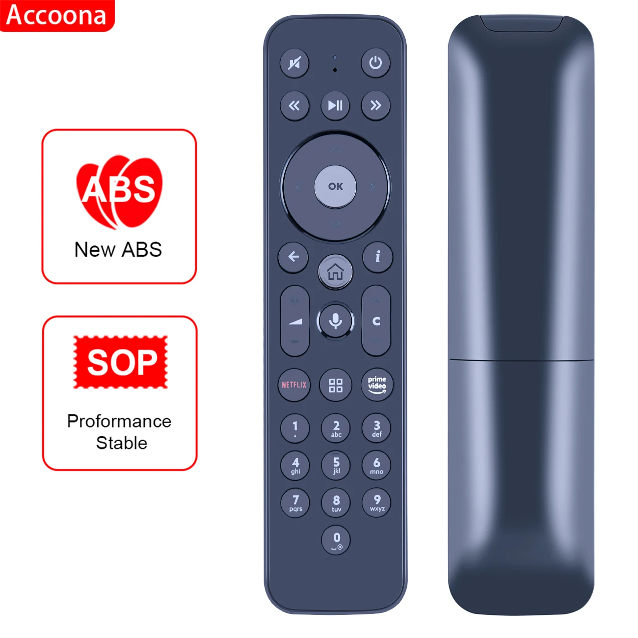 New-VOICE-Remote-Control-for-Tech4home-Lda-TV-T4HU2052-31K-Main-L1-T ...