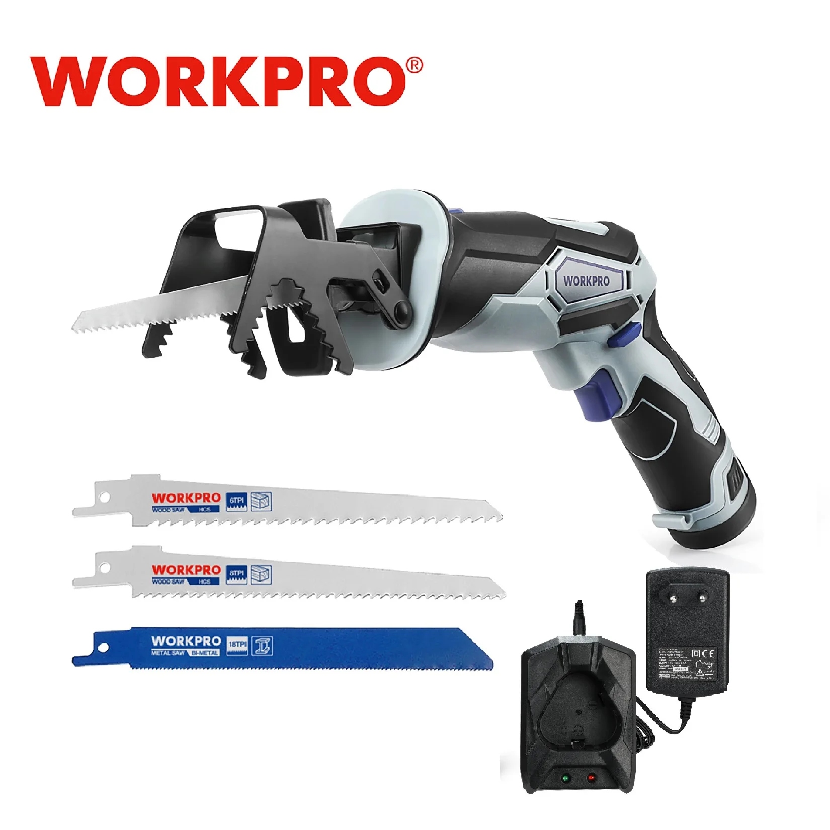 WORKPRO-12V-Cordless-Electric-Reciprocating-Saw-Cutting-Saw-Portable ...