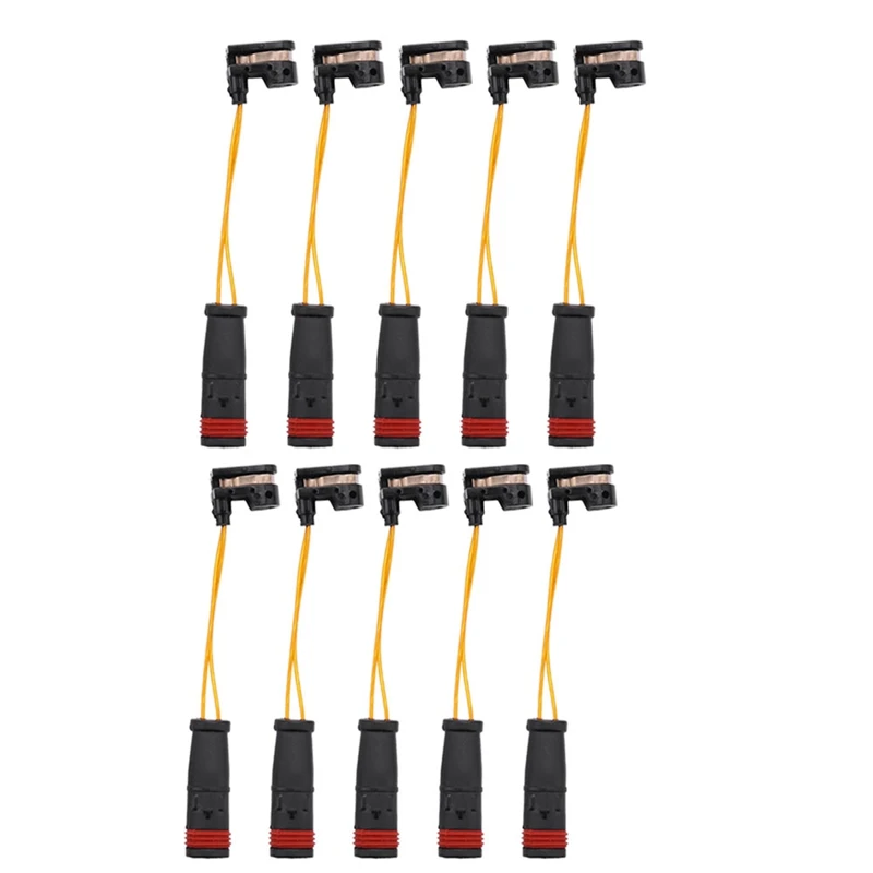 10PCS 2205401517 1645401017 프론트 브레이크 패드 착용 센서 메르세데스 벤츠 W211 S211 X164 ...