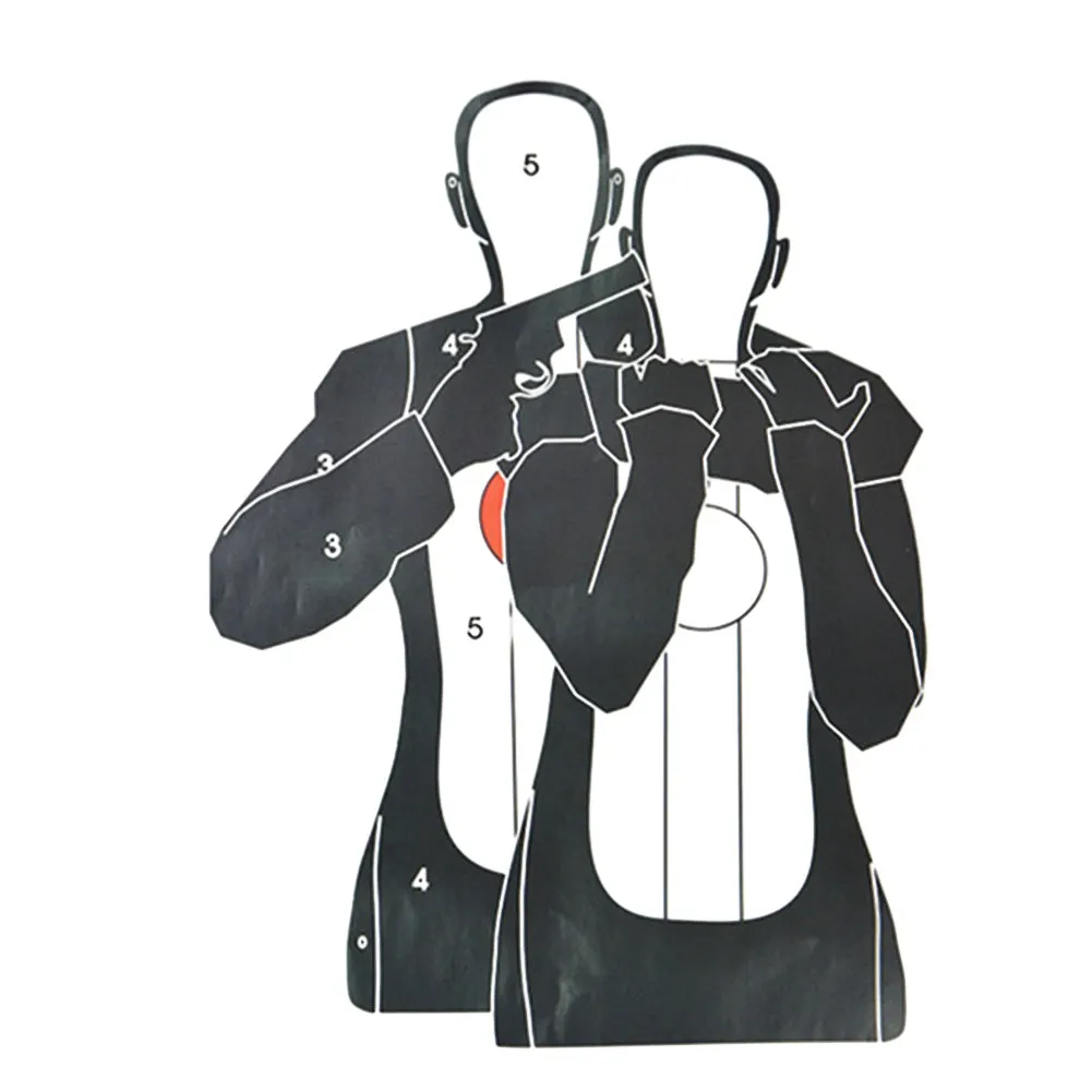 Printable Shooting Target Zombie