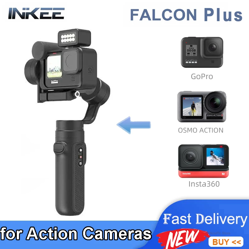 INKEE-FALCON-Plus-Gimbal-Stabilizer-3-Axis-Anti-Shake-Handheld-Gimbal-for-Action-Cameras-Hero ...