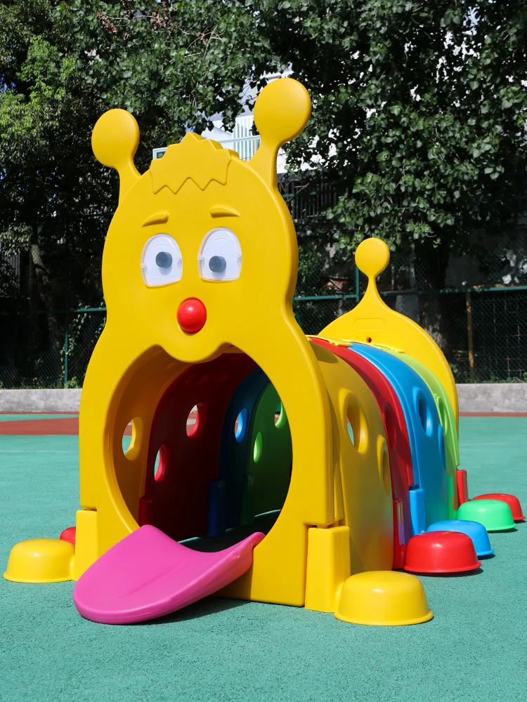 Crawling-tunnel-baby-drilling-plastic-children-s-playground-toys ...