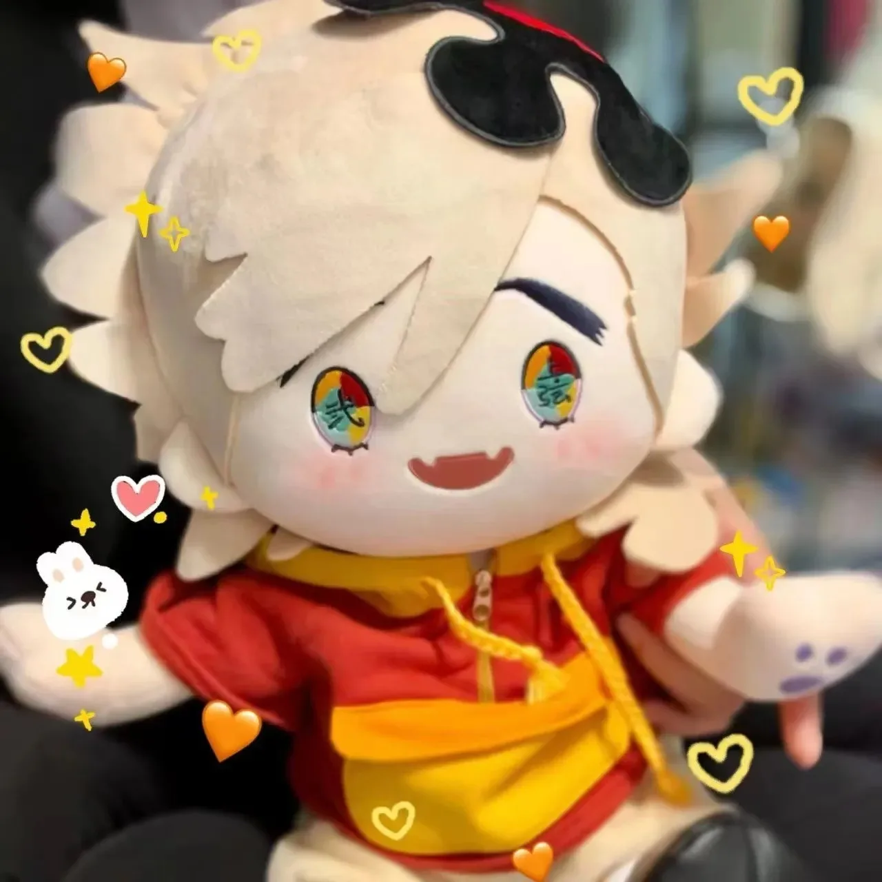 40cm-Game-Anime-Demon-Slayer-Douma-Doll-Cosplay-Cartoon-Soft-Body ...