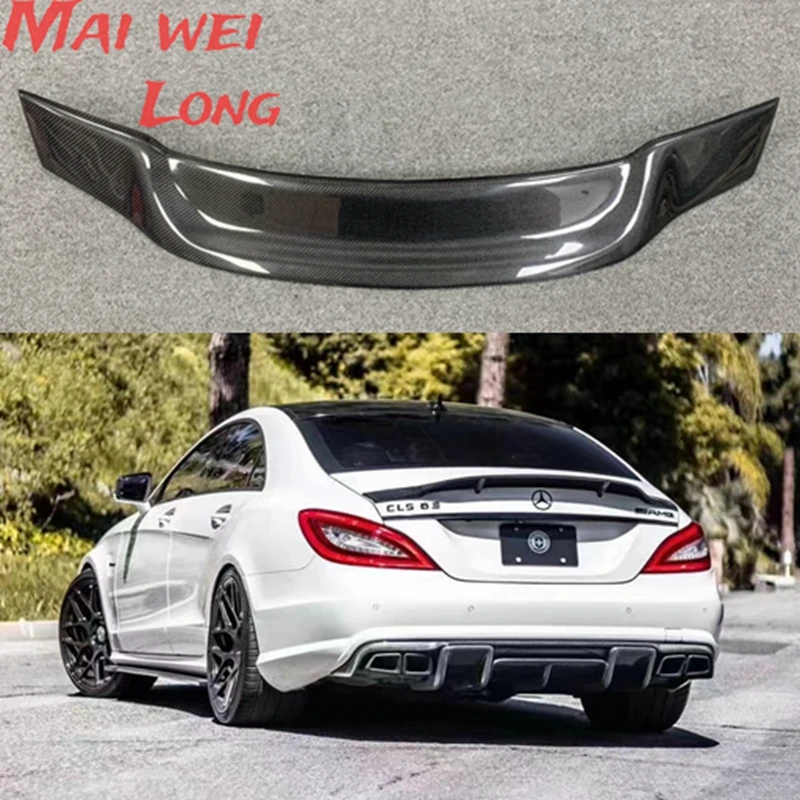 For-Mercedes-Benz-CLS-Class-W218-CLS-260-300-350-400-CLS63-AMG-Spoiler ...