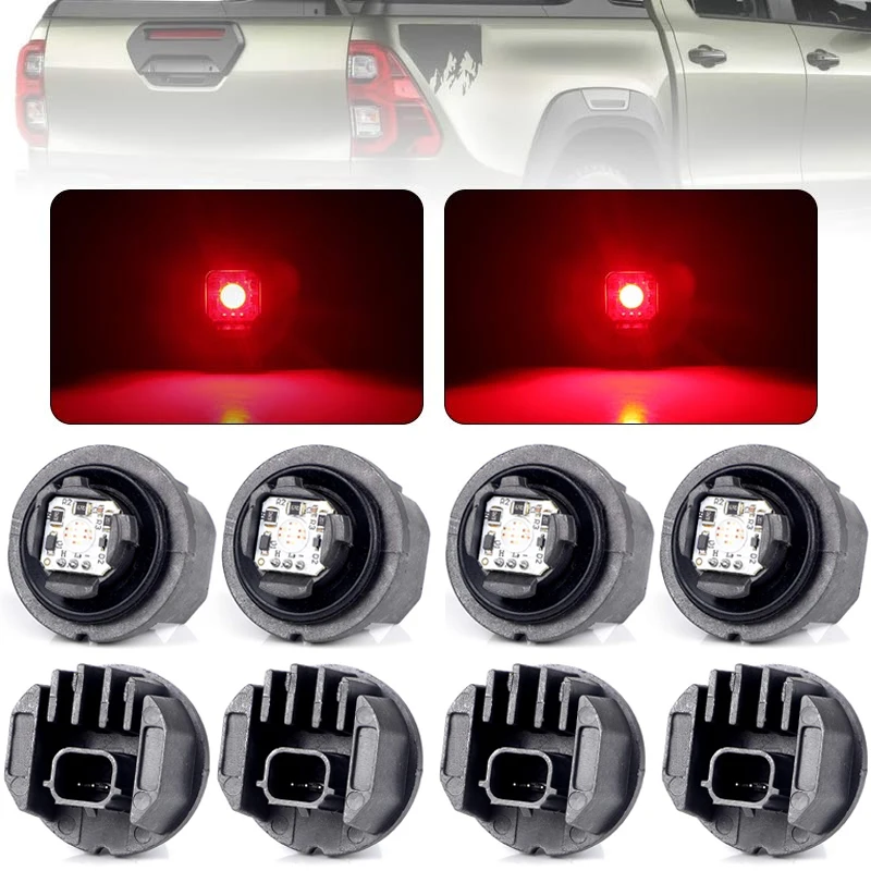 81536-15120 LR4B-A Rear LED Brake Tail Light Bulbs Light Source Module ...