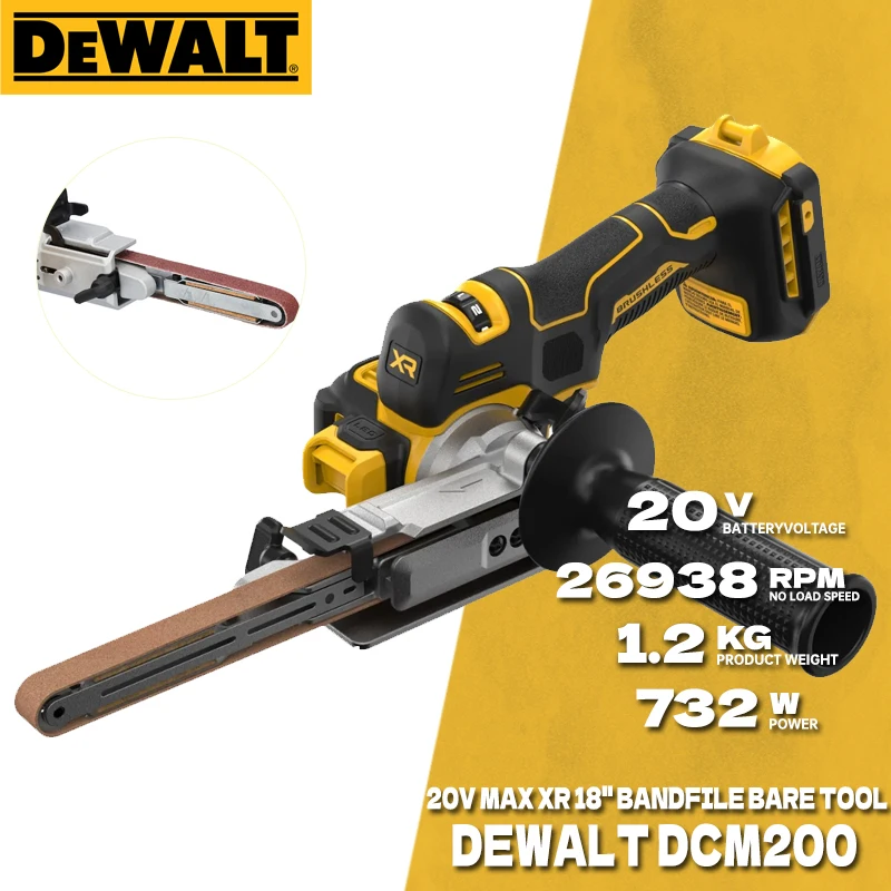 DEWALT-DCM200-20V-MAX-XR-18-in-Bandfile-104-Rotating-Contact-Arm-700 ...