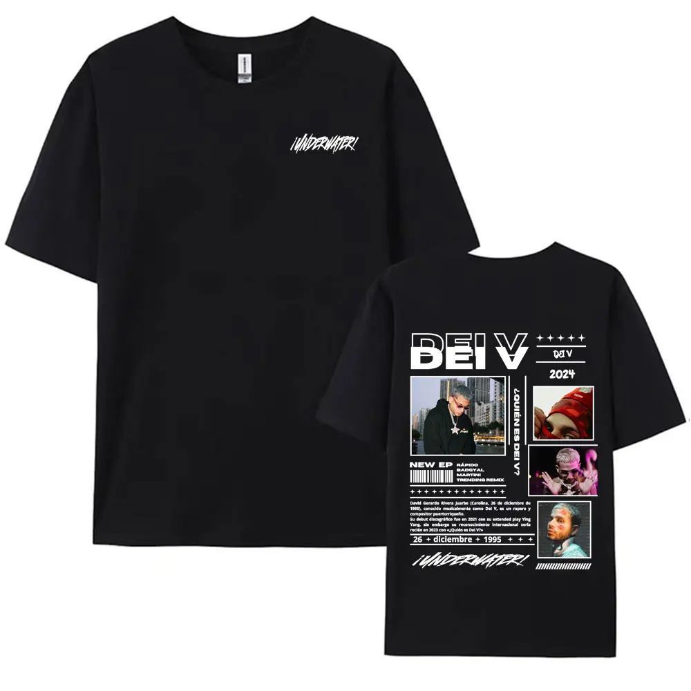 Rapper Quien Es Dei V? Underwater Tour Graphic T Shirt Men Women ...