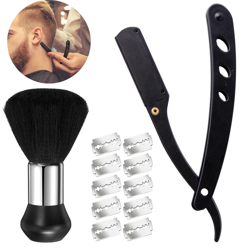 Straight-Barber-Shaver-For-Men-Tools-Salon-Manual-Shaver-Beard-Hair ...