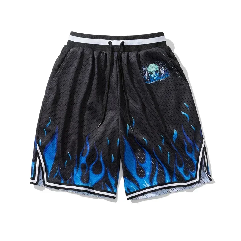 Summer Fall Basketball Shorts Men Breathable Cartoons Comics Baggy ...