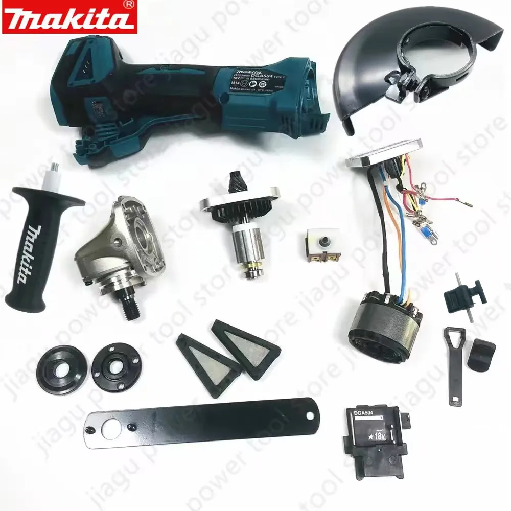 Makita-DGA504-DGA504Z-18V-125mm-Rotor-machine-casing-Switch-gear ...