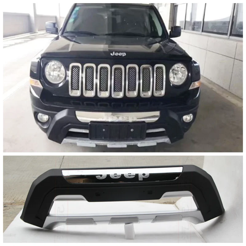 High Qualityabs Car Front +rear Bumper Diffuser Splitters Protector For ...