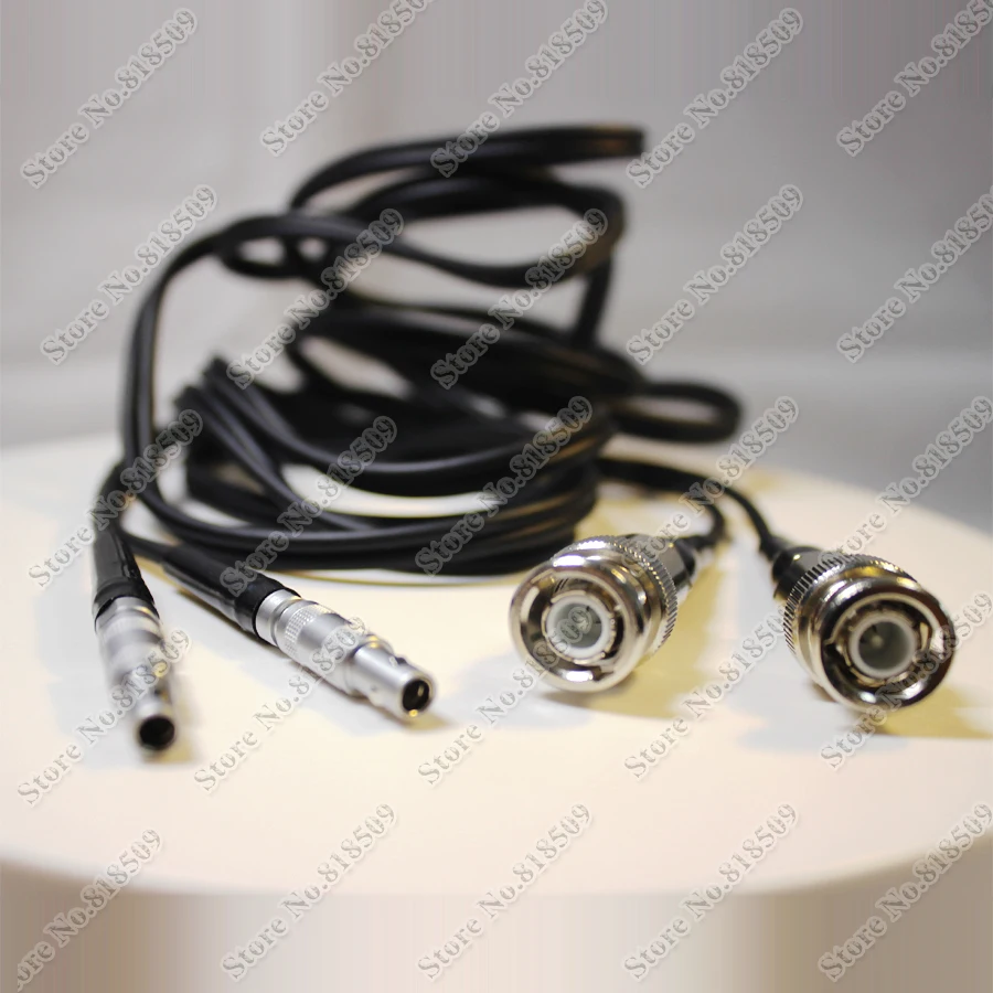 Кабель MiTeCH dual BNC-LEMO 00 для ультразвукового дефектоскопа | AliExpress