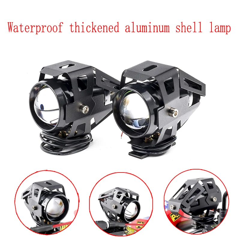 KUGOO-M4-G-Booster-Headlight-Waterproof-Thickened-Aluminum-Shell-Light ...