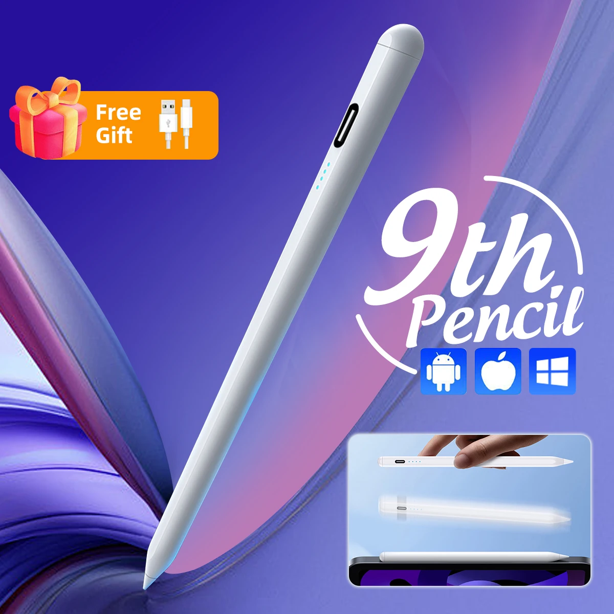 Stylus Pen Universal For Android Tablet Pen Mobile Phone For Apple ...