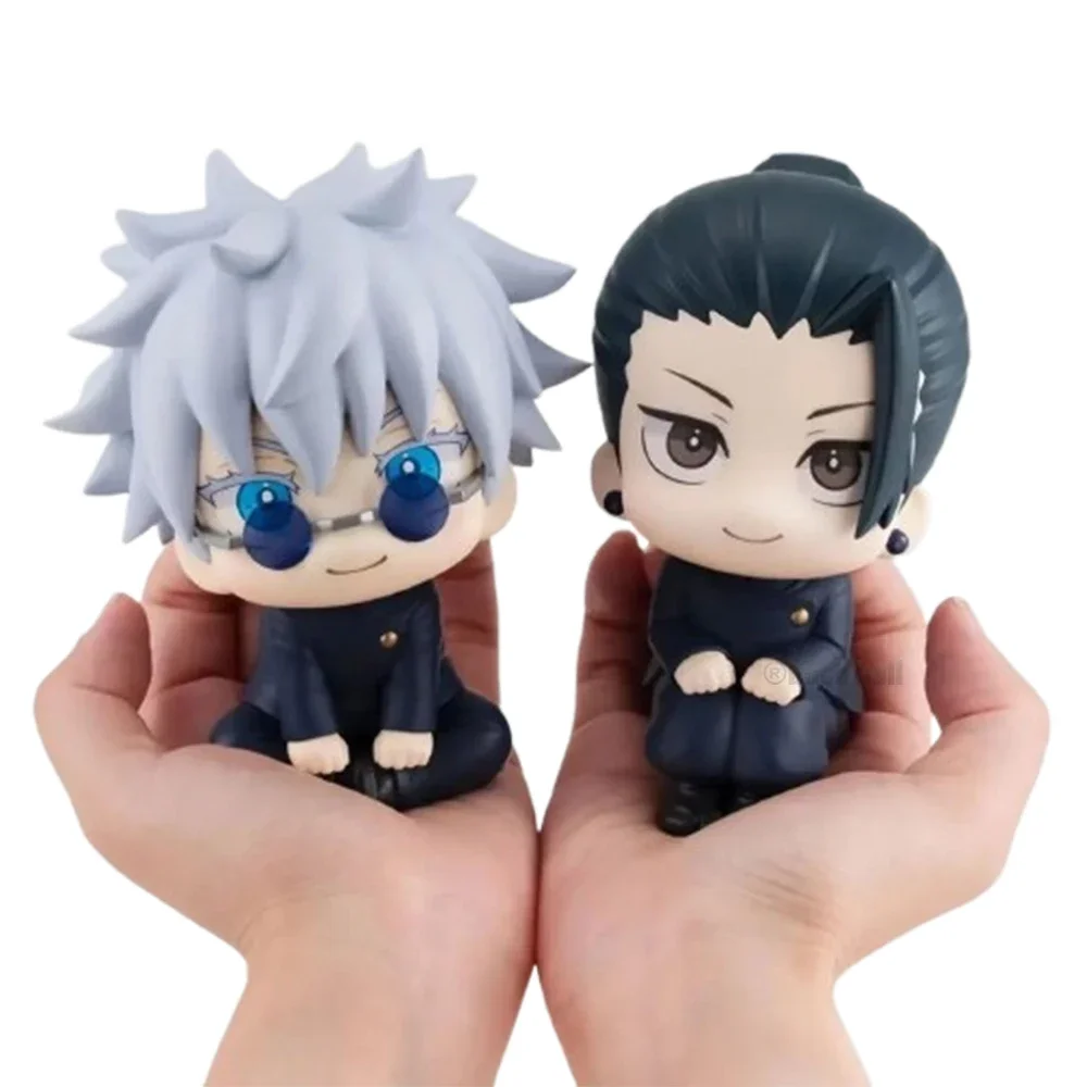 Jujutsu-Kaisen-Figure-Satoru-Gojo-Figures-Geto-Suguru-Figurine-Cute ...